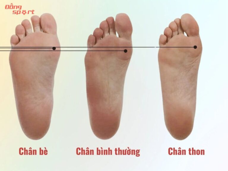 Chân Bè Là Gì? Phân Biệt Chân Bè Và Chân Thon & Cách Chọn Giày Phù Hợp